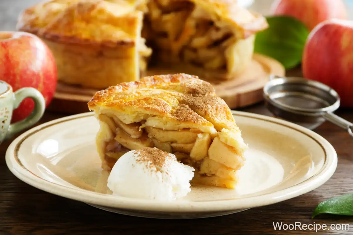 Delicious Homemade Apple Pie Recipe