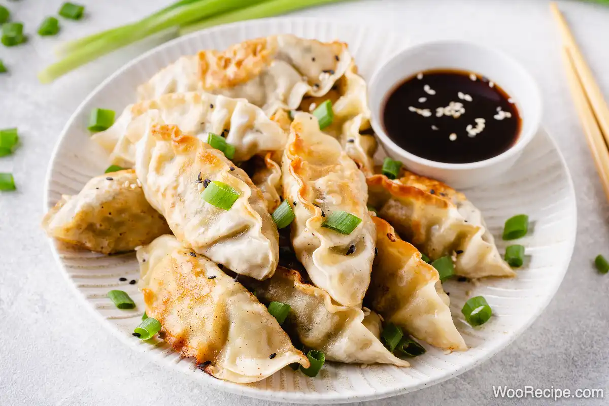 Delicious Gyoza Dumplings Recipe