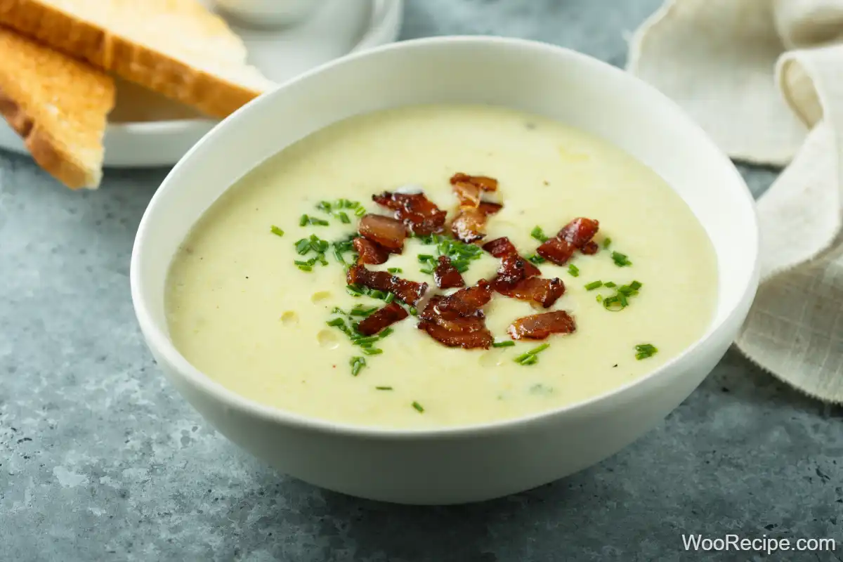 Deliciously Creamy Potato Bacon Soup Recipe